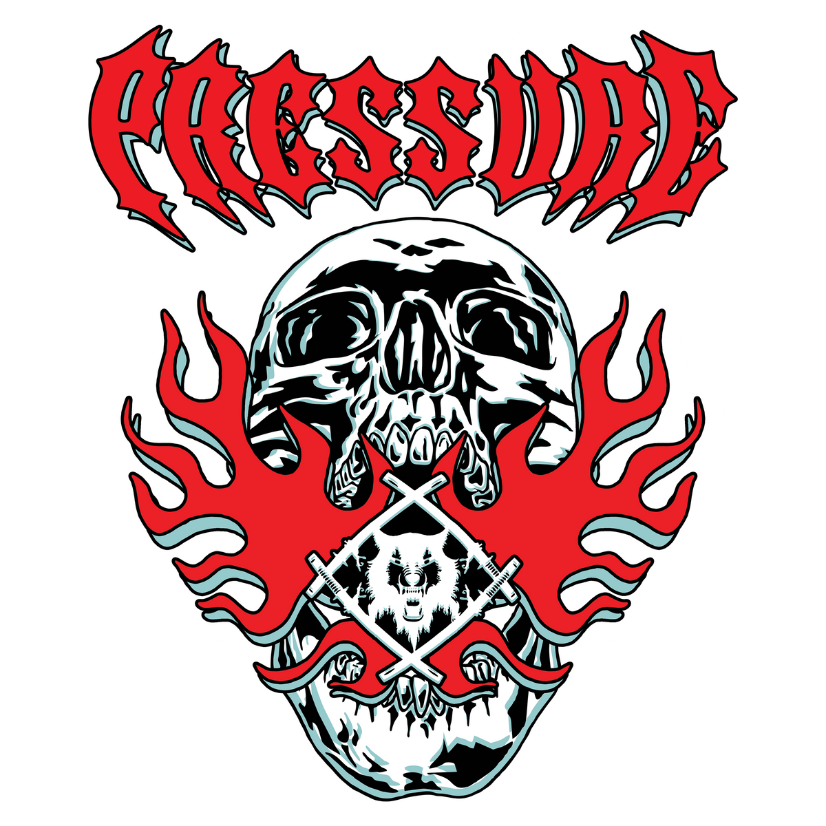 SCRAPPED UP HS STICKER PACK – PRESSURE